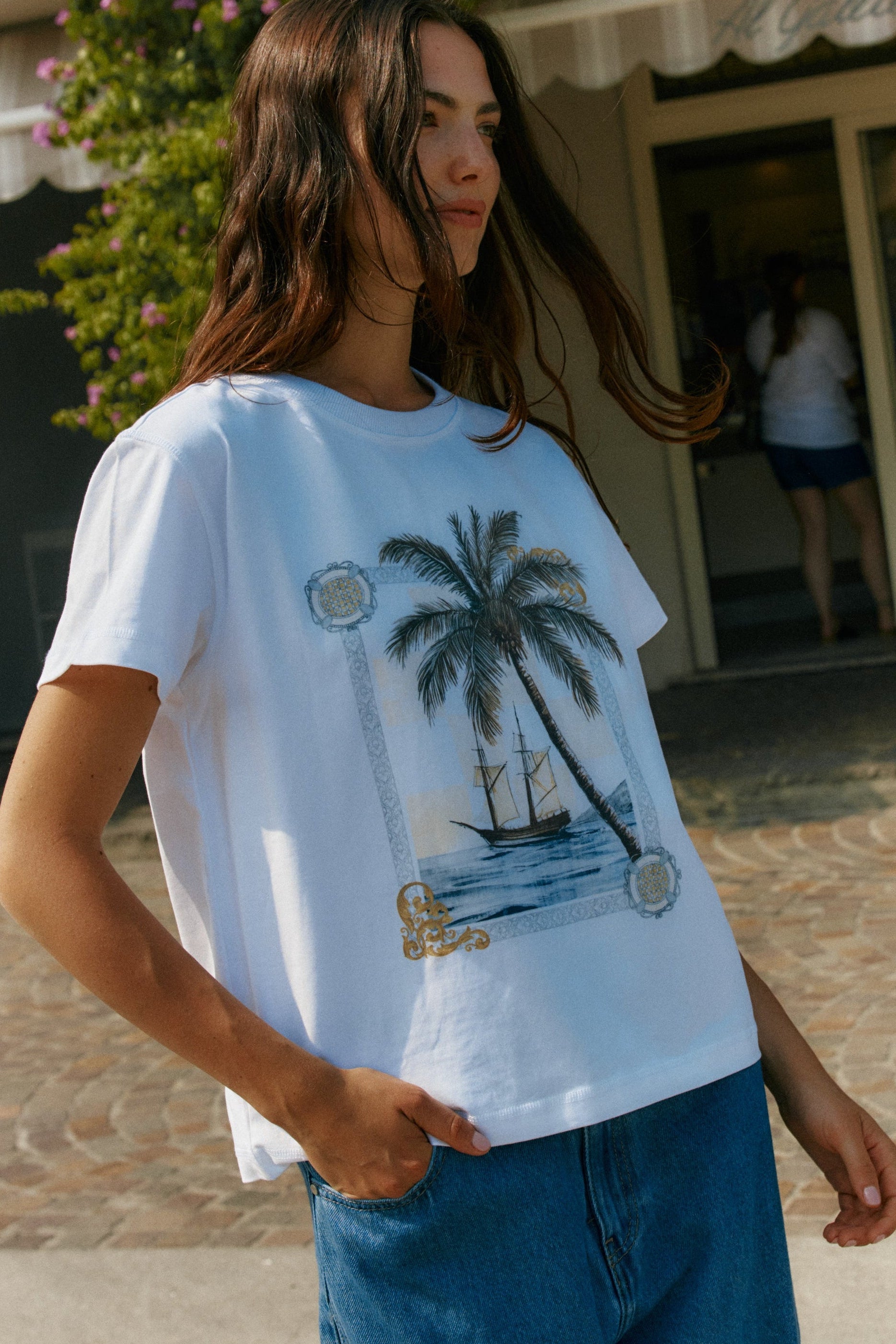 Ray Tee - Sea Palm – Sass