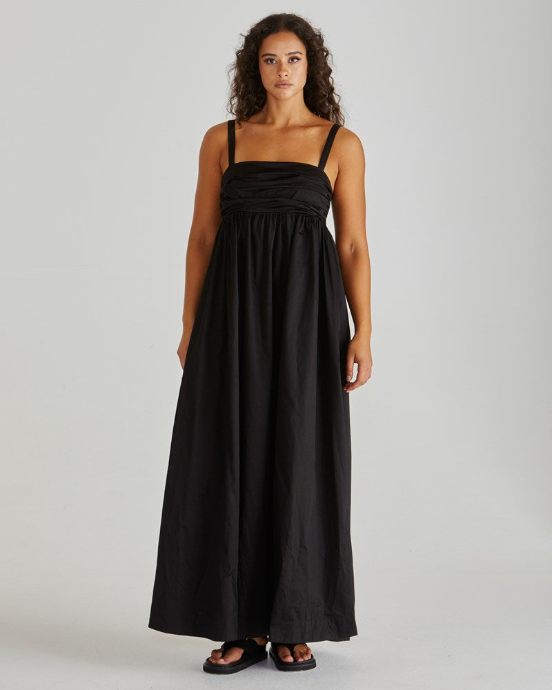 Delaney Maxi Dress - Black – Sass | Melbourne Designed Women’s Fashion