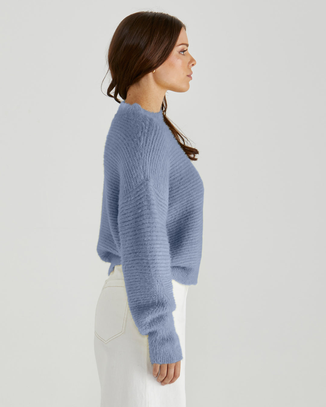 Patrizia Knit - Chambray – Sass
