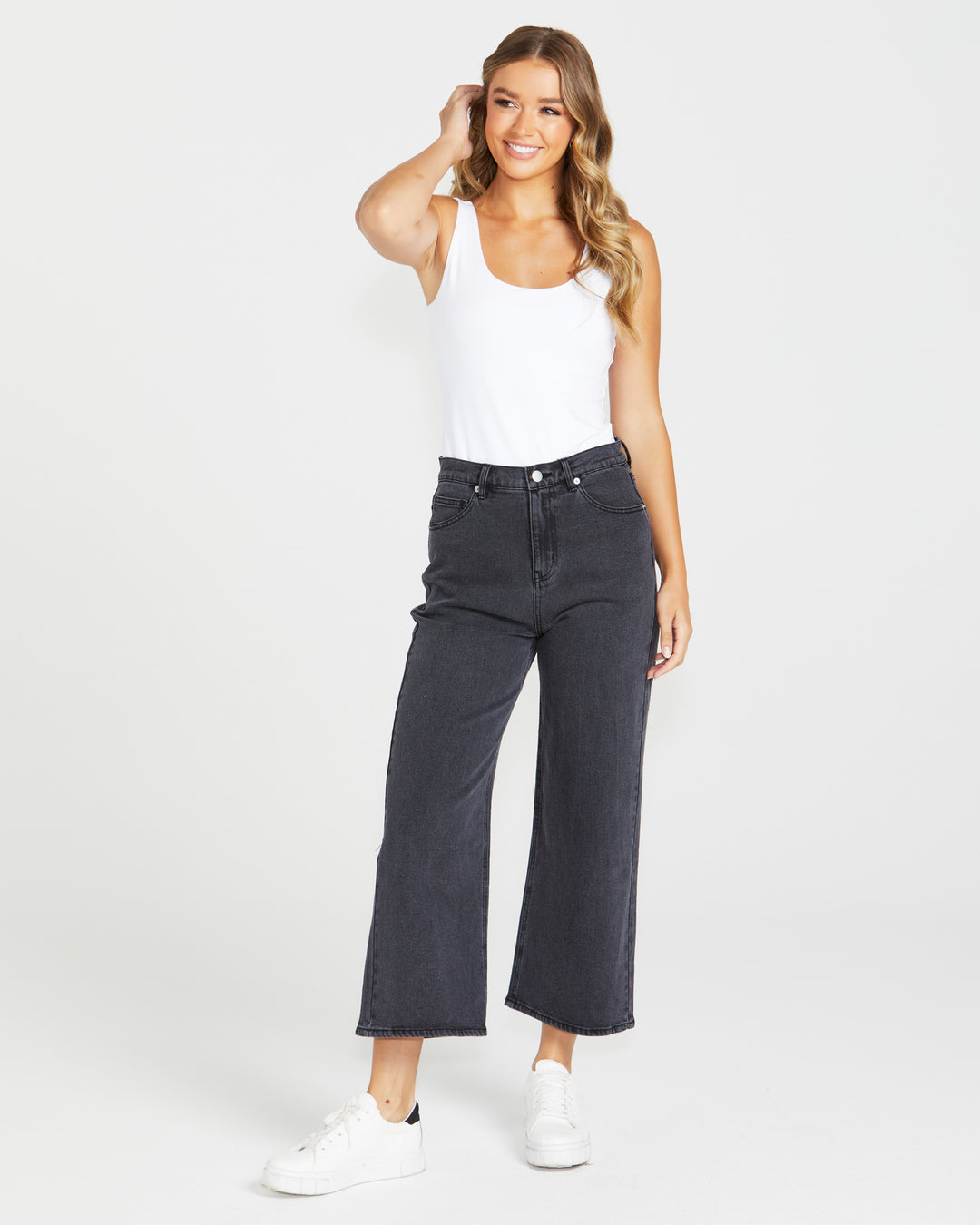 Sandy Jean - 82 Washed Black | Sass Clothing | Melbourne Designed Women ...